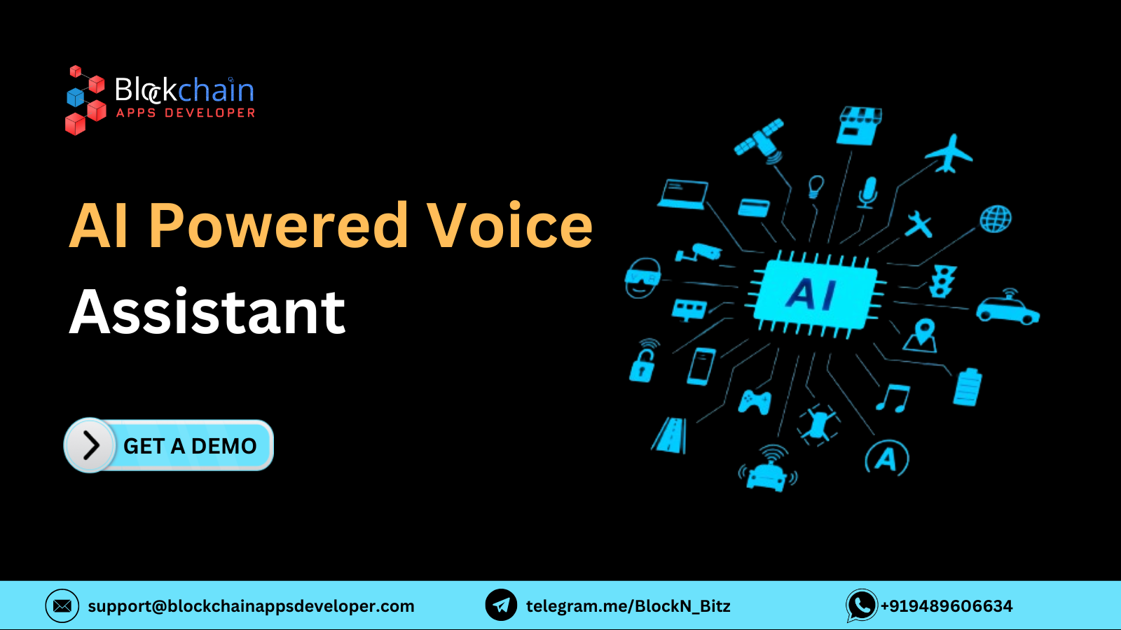 AI Powered Voice Assistant
