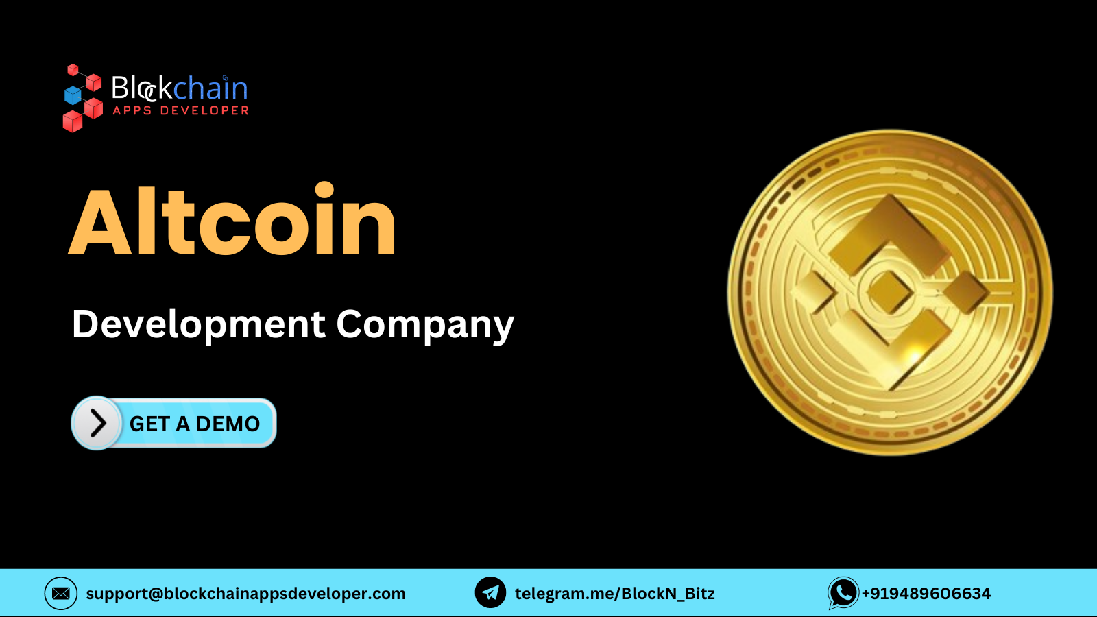 Altcoin Development Company | Altcoin Creation Services