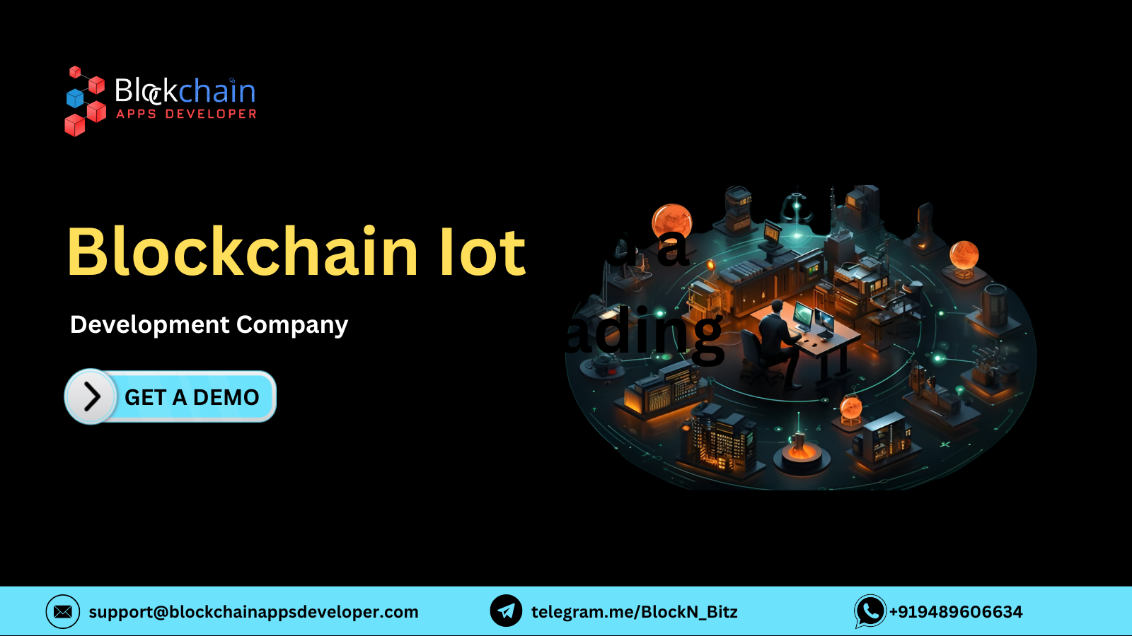 Blockchain IoT Development Company | BlockchainAppsDeveloper