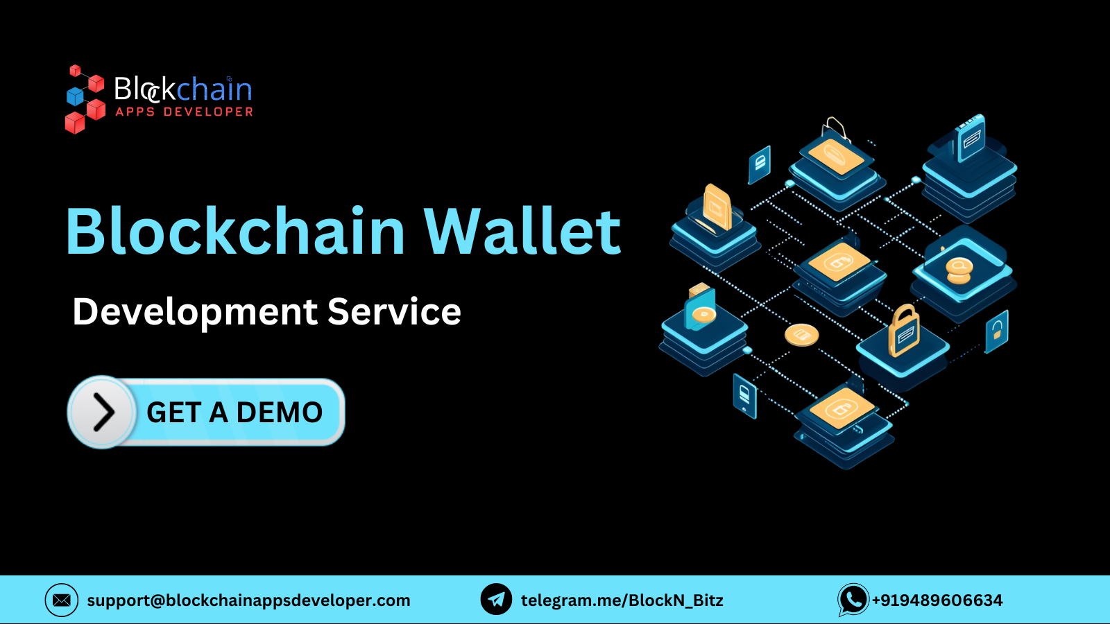 Blockchain Wallet Development Services