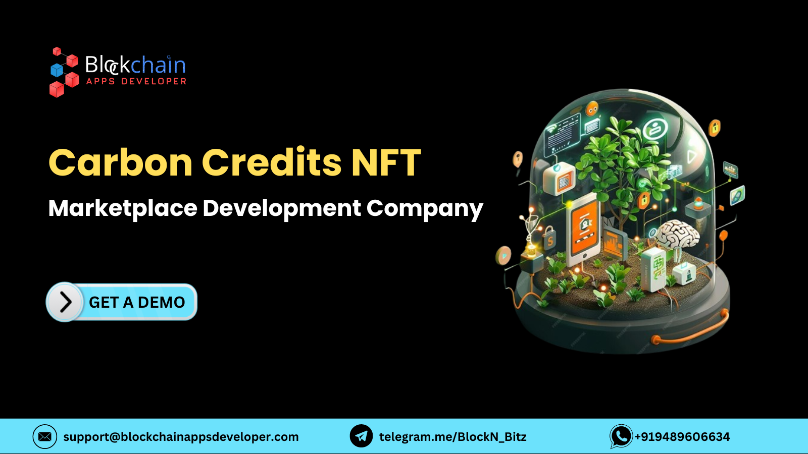 Carbon Credits NFT Marketplace Development Company