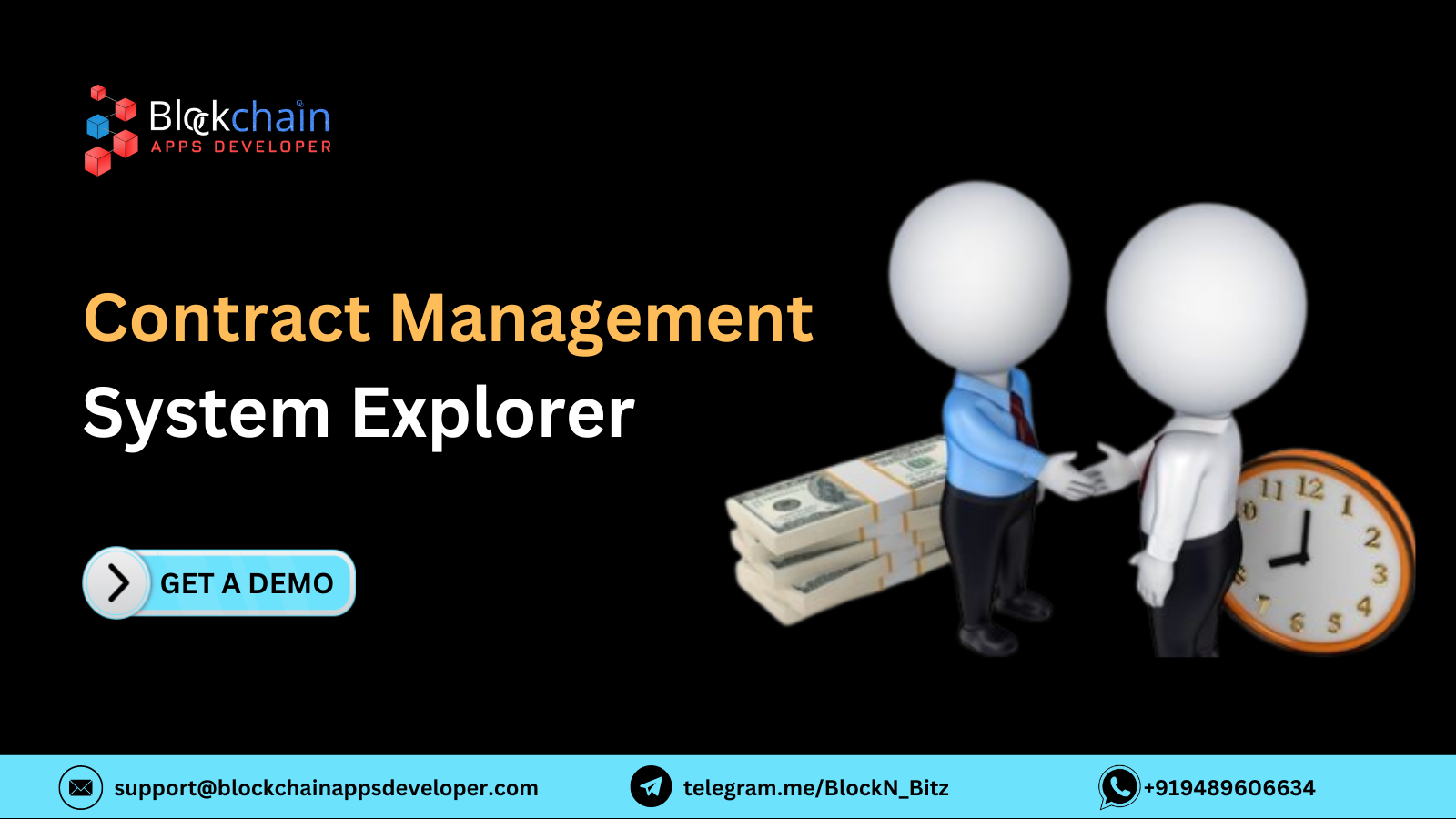 Contract Management System Explorer Blockchainappsdeveloper