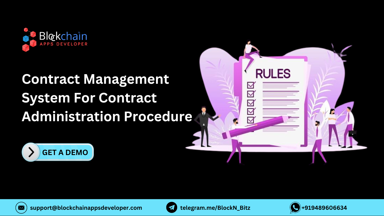 Contract Management System For Contract Administration Procedures
