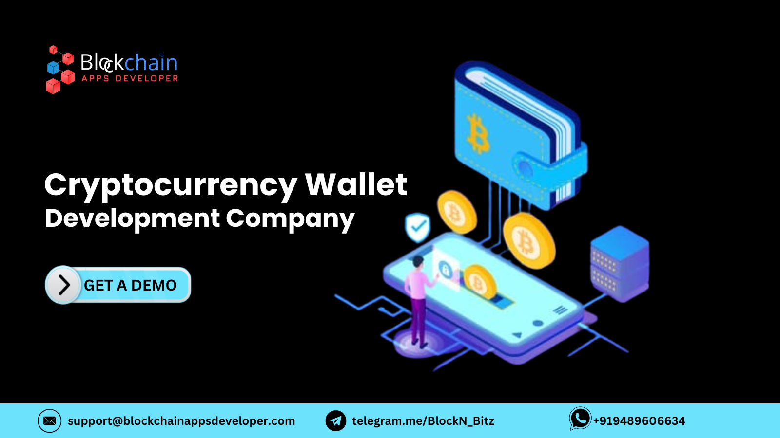 Cryptocurrency Wallet Development Company