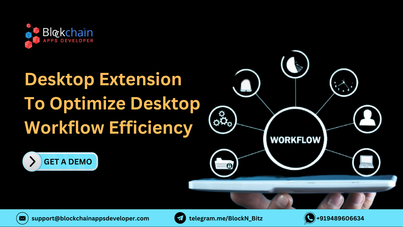 Desktop Extension To Optimize Desktop Workflow Efficiency