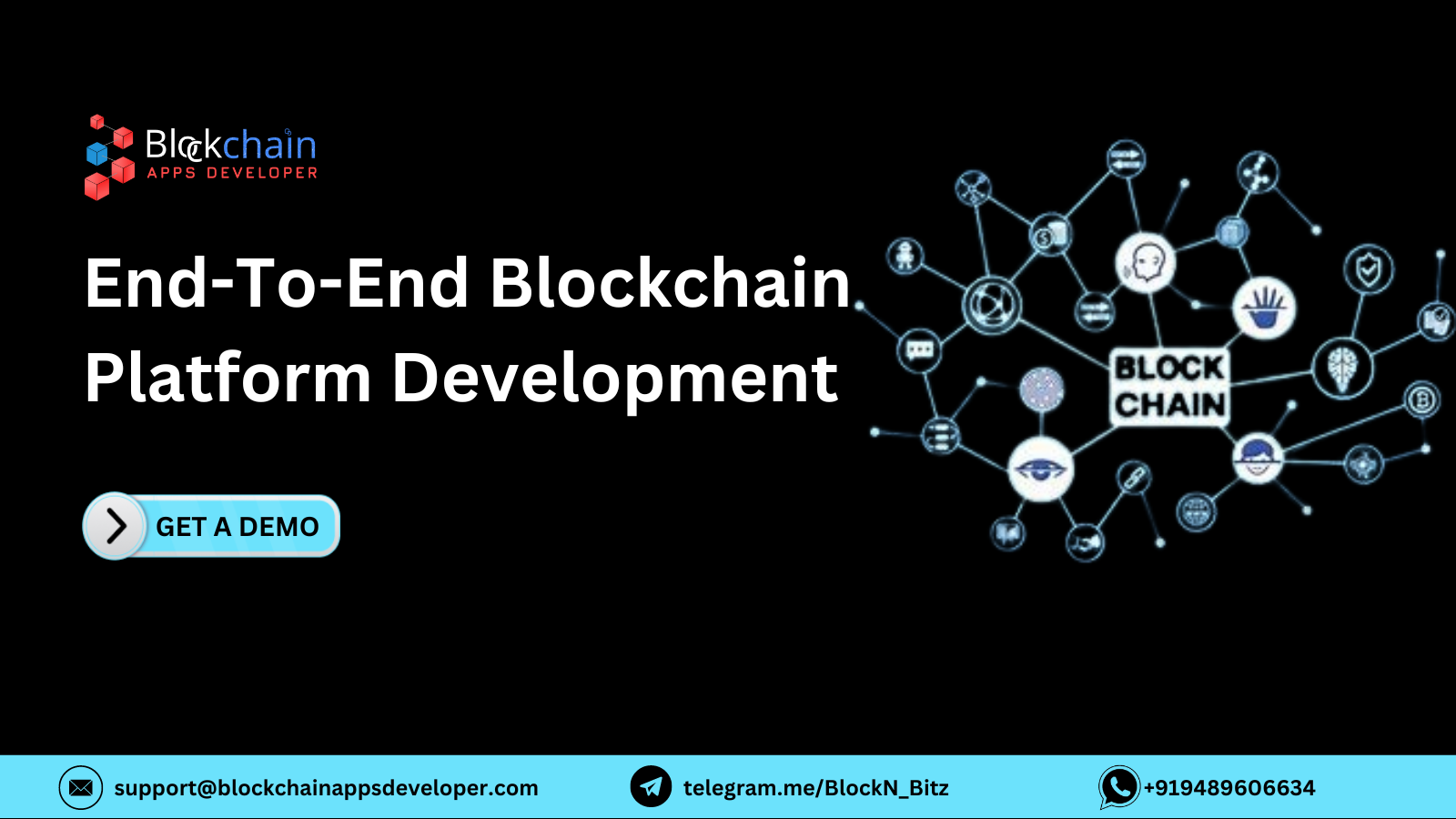 End-To-End Blockchain Platform Development