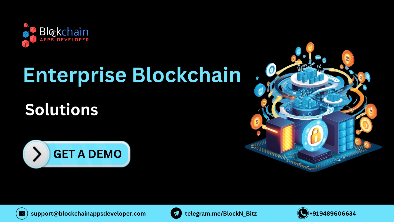 Enterprise Blockchain Solutions | BlockchainAppsDeveloper