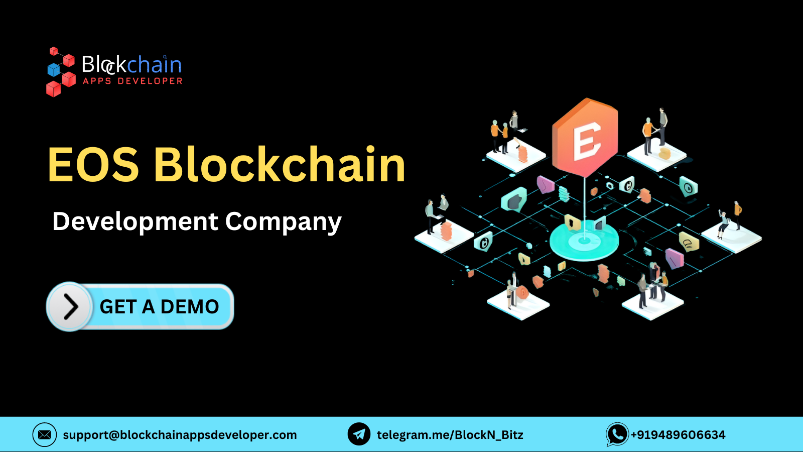 EOS Blockchain Development Company | BlockchainAppsDeveloper