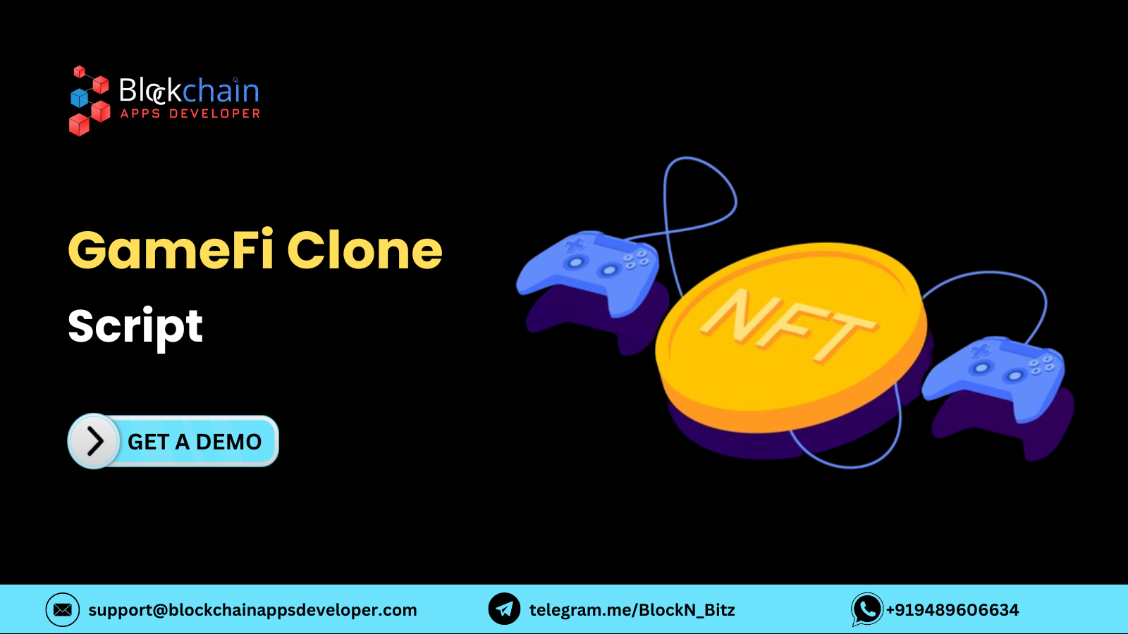 GameFi Clone Script To Launch Blockchain Aggregator Like GameFi