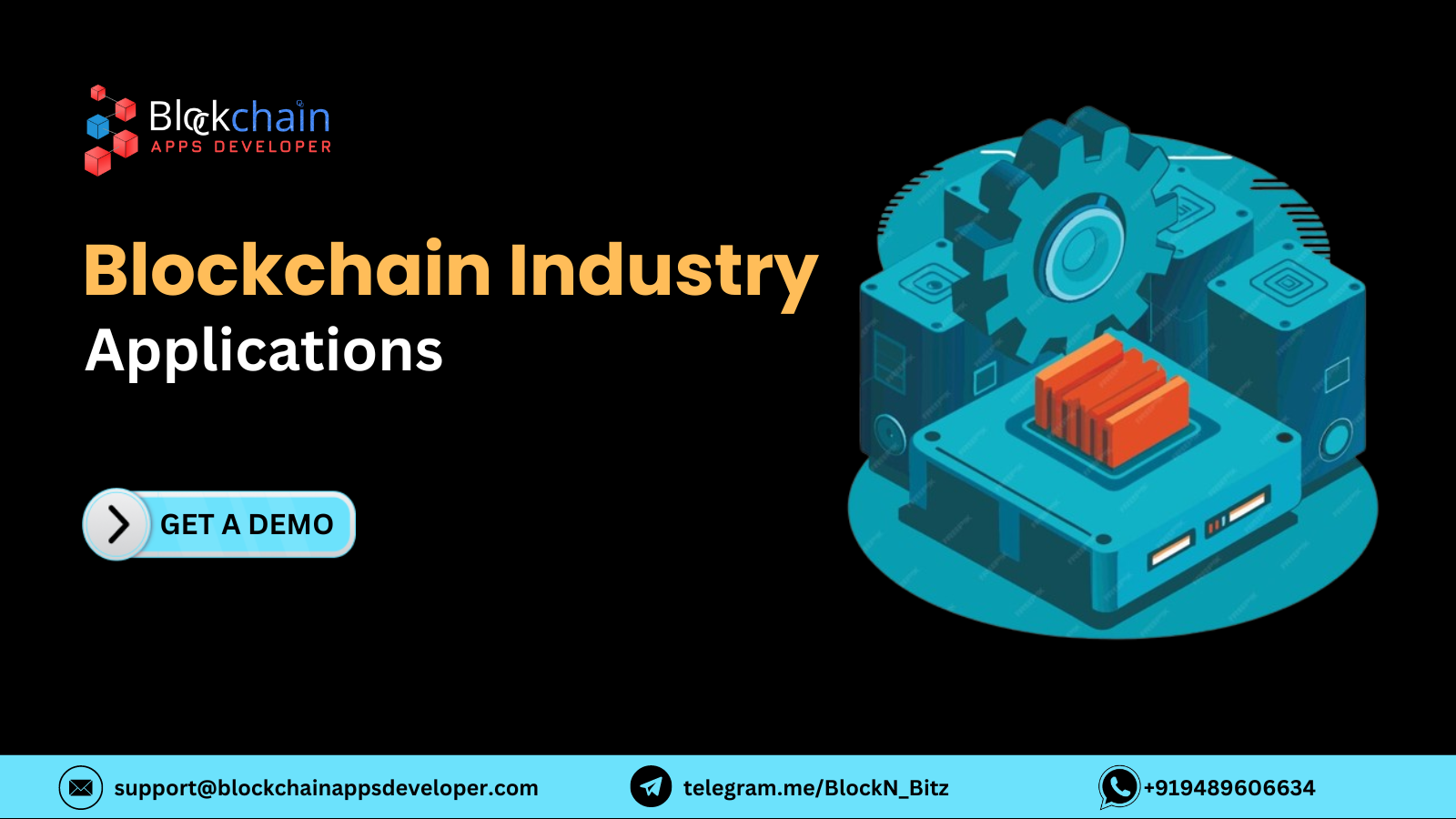 Blockchain Industry Applications | BlockchainAppsDeveloper