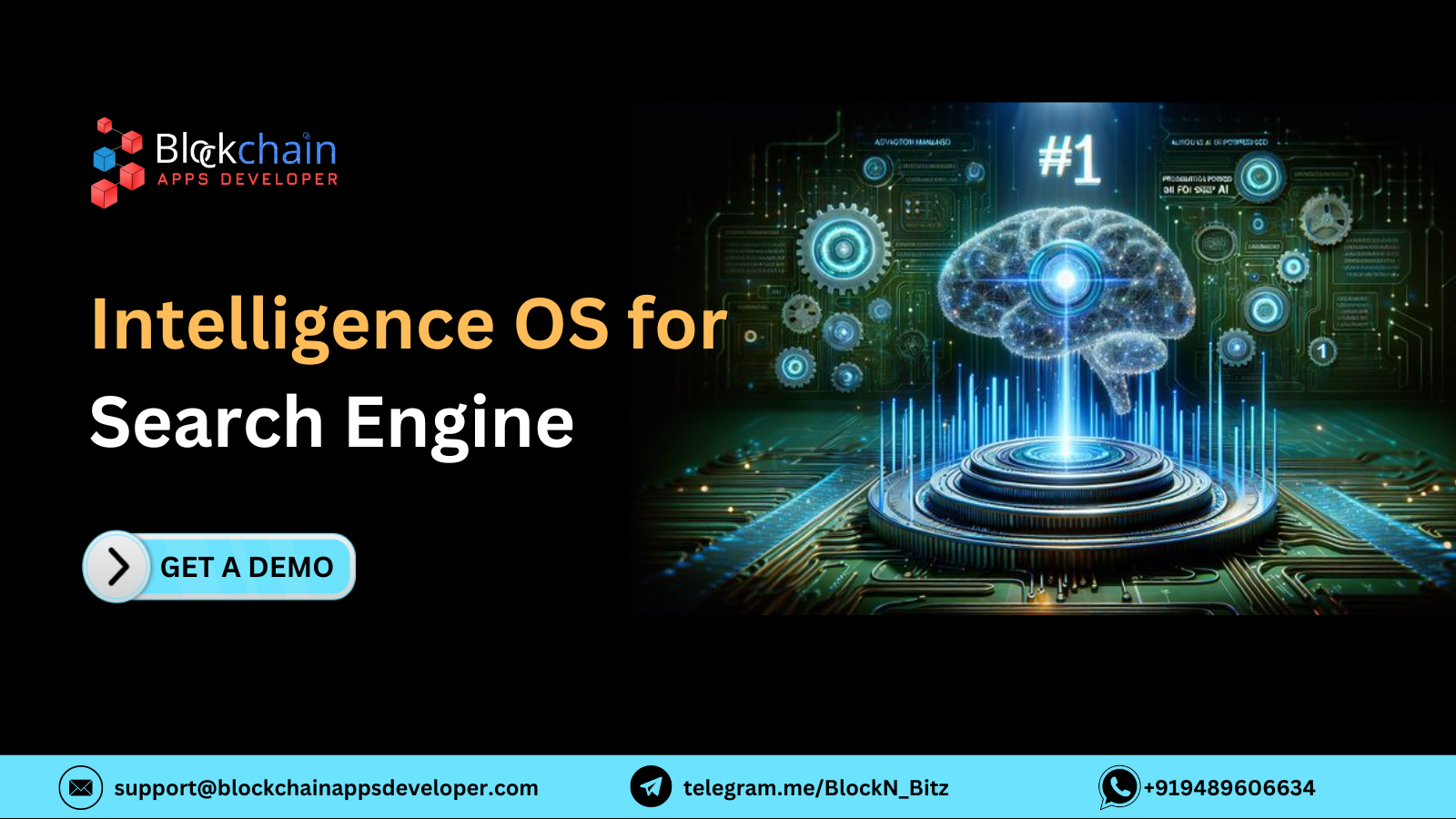 Intelligence OS for Search Engine