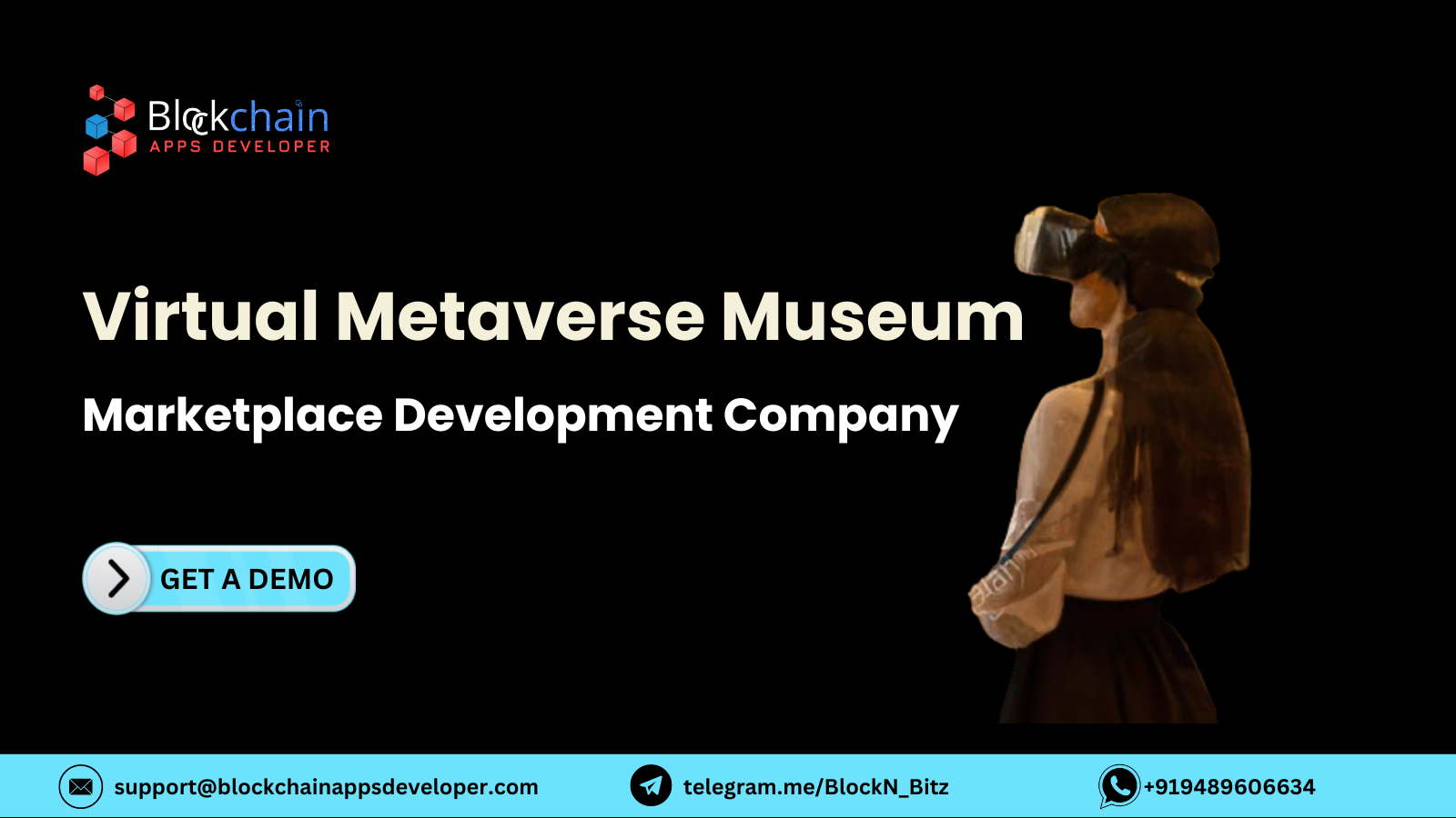 Virtual Metaverse Museum Marketplace Development Company