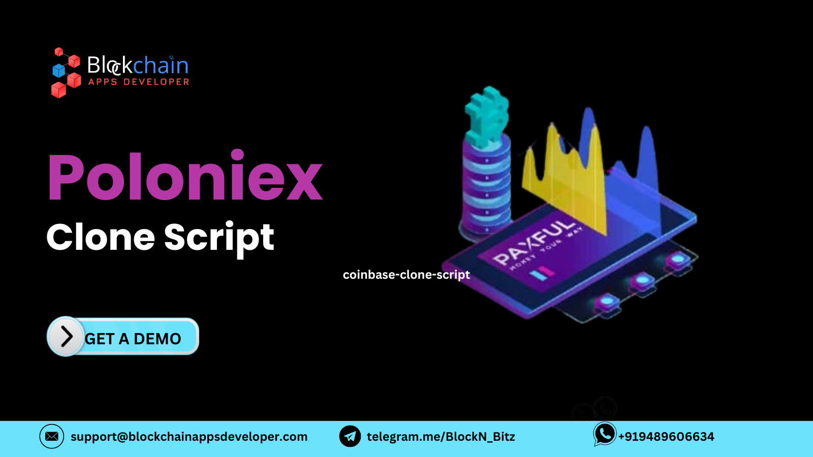 Poloniex Clone Script | Poloniex Clone Software