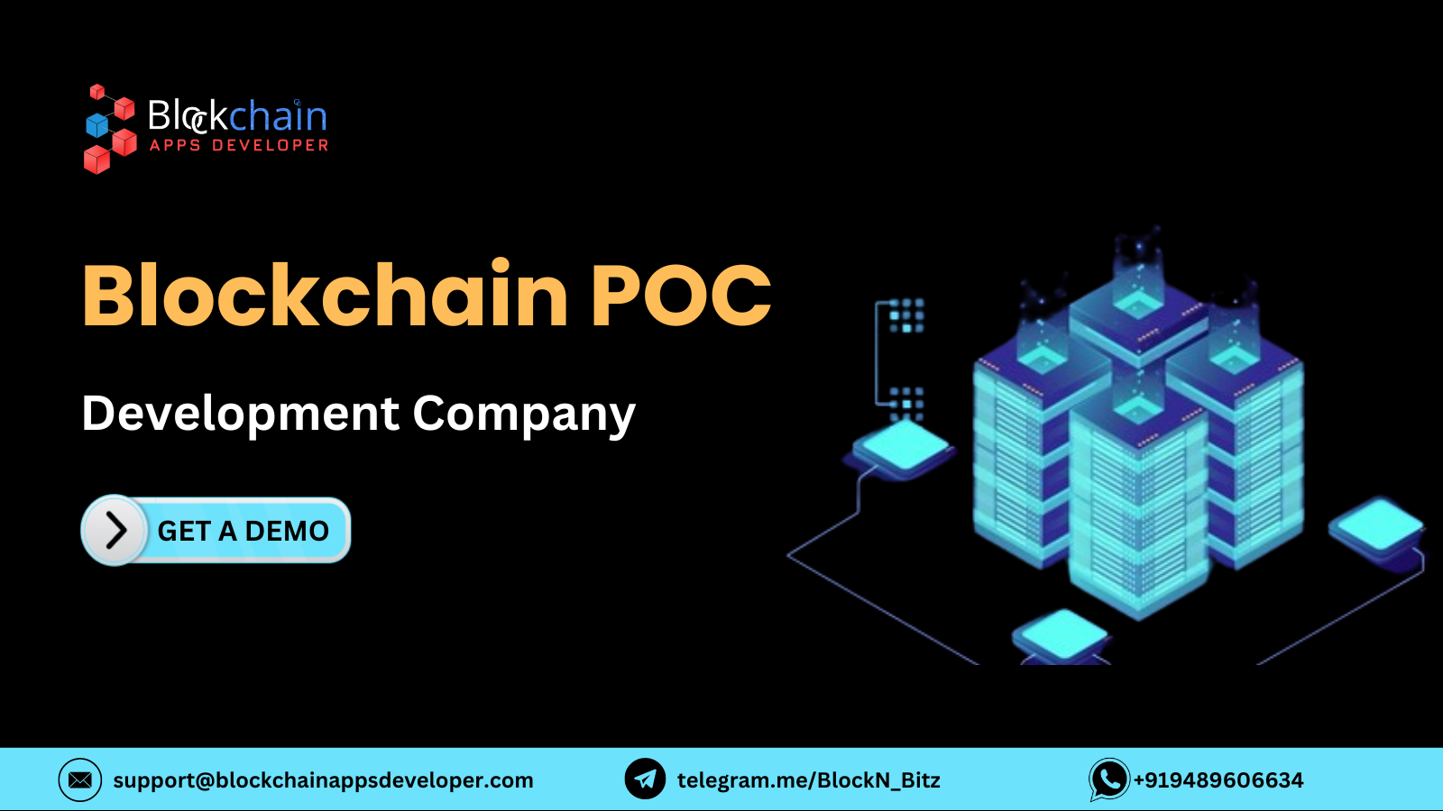 Blockchain POC Development Company |BlockchainAppsDeveloper