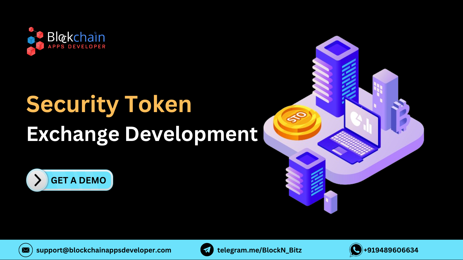 Security Token Exchange Development | Security Token Trading Platform Development ...