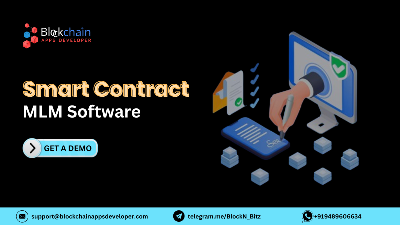 Smart Contract MLM Software | Smart Contract MLM Script | Smart Contract Based MLM Software