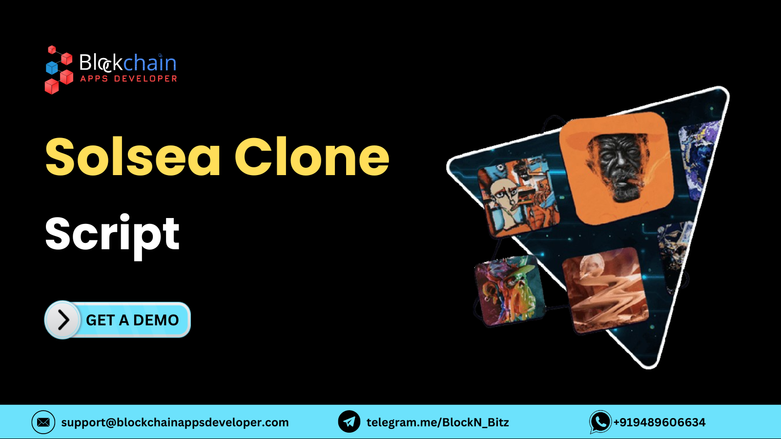 Solsea Clone Script | Build NFT Marketplace Like Solsea