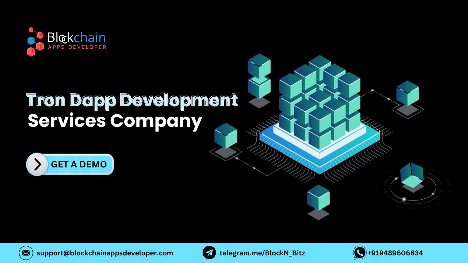 Tron Dapp Development Services Company | BlockchainAppsDeveloper