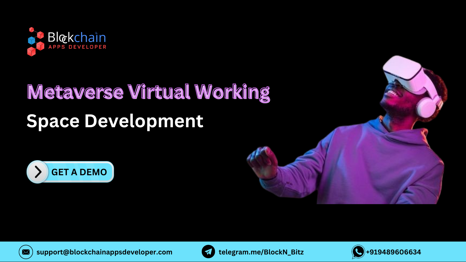 Metaverse Virtual Working Space Development | Metaverse Virtual Office Space Development