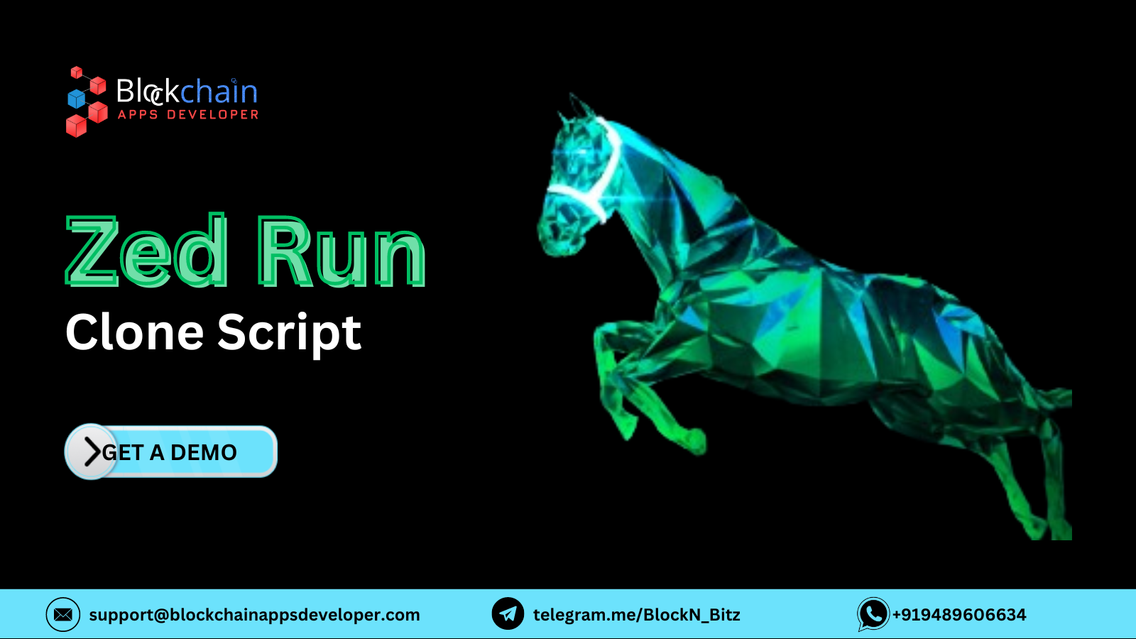 Zed Run Clone Script | Build Digital Horse Racing Game